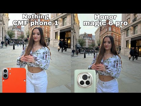 nothing CMF phone 1 vs honor magic 6 pro camera comparison Daylight ...