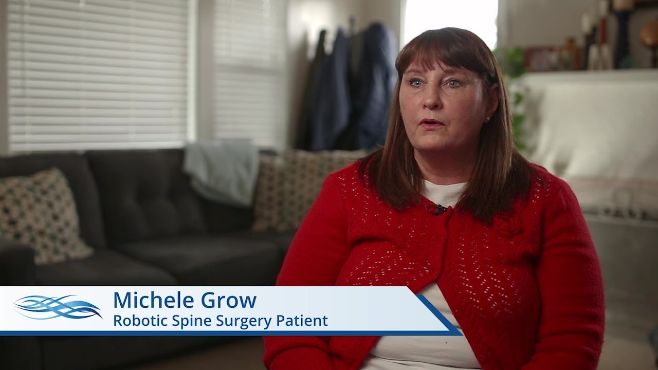 Michele Grow - Patient Testimonial - YouTube