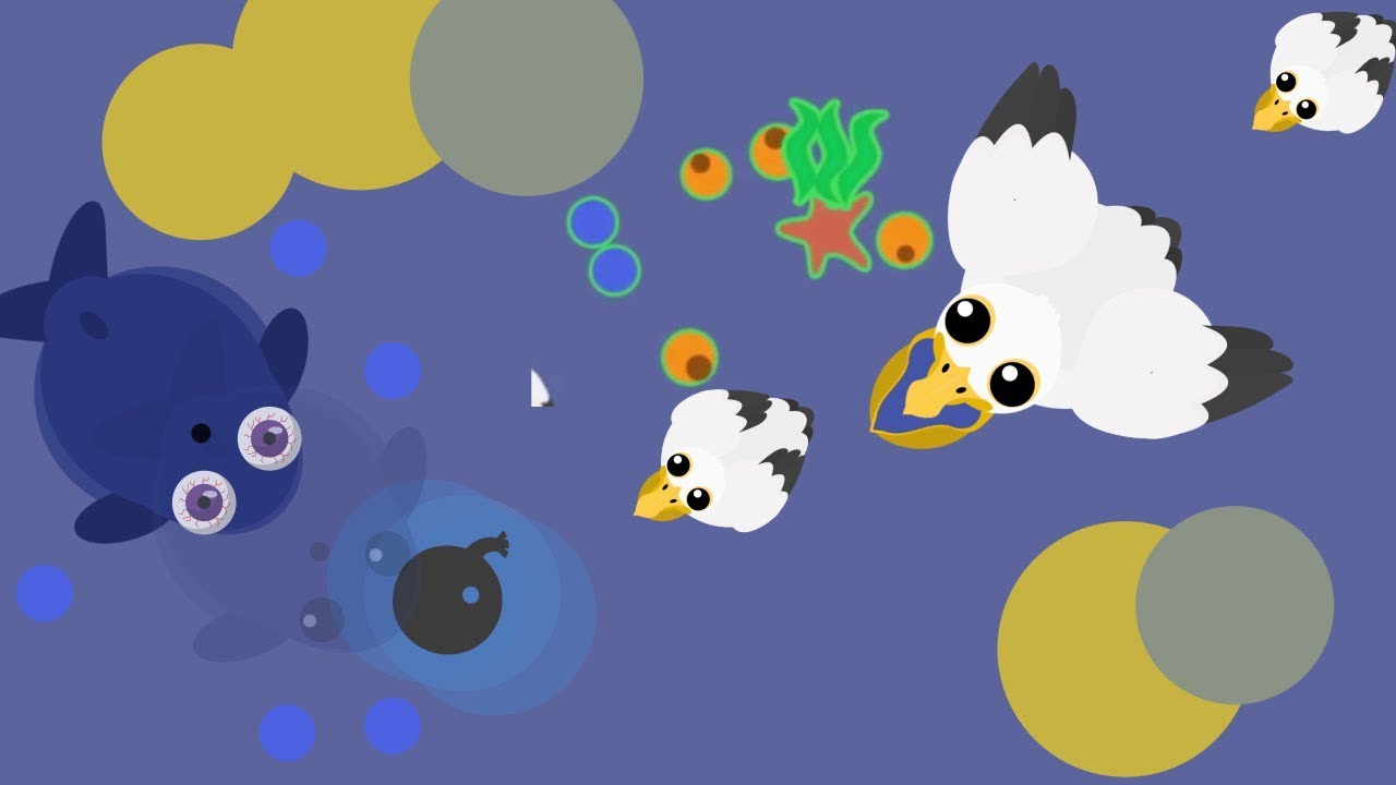 Mope.io New Pelican Insta-Water Bomb Trick // Pelican Trolling - YouTube