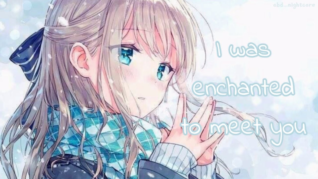 Nightcore - Enchanted ( Taylor Swift ) lyrics - YouTube