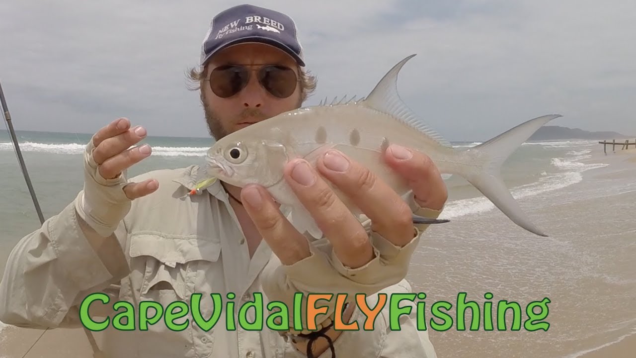 Cape Vidal Saltwater Fly Fishing South Africa | Fish The Fly - YouTube
