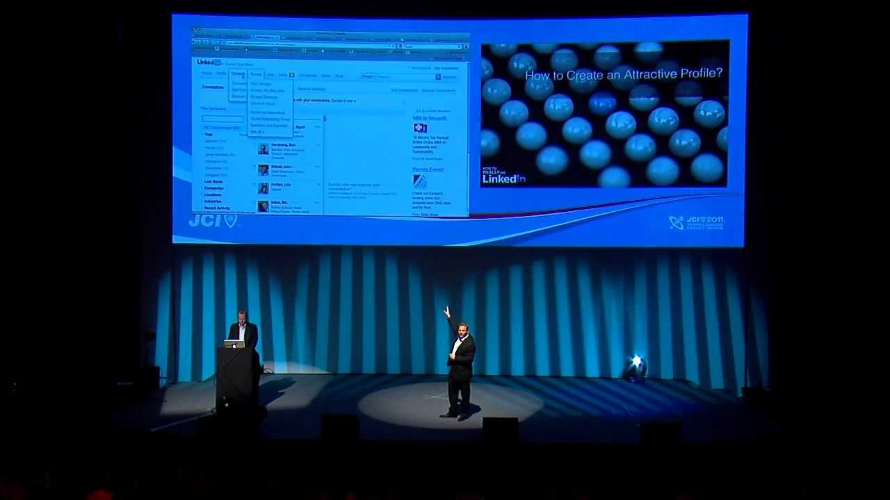 How To REALLY Use LinkedIn, Jan Vermeiren & Bert Verdonck - YouTube
