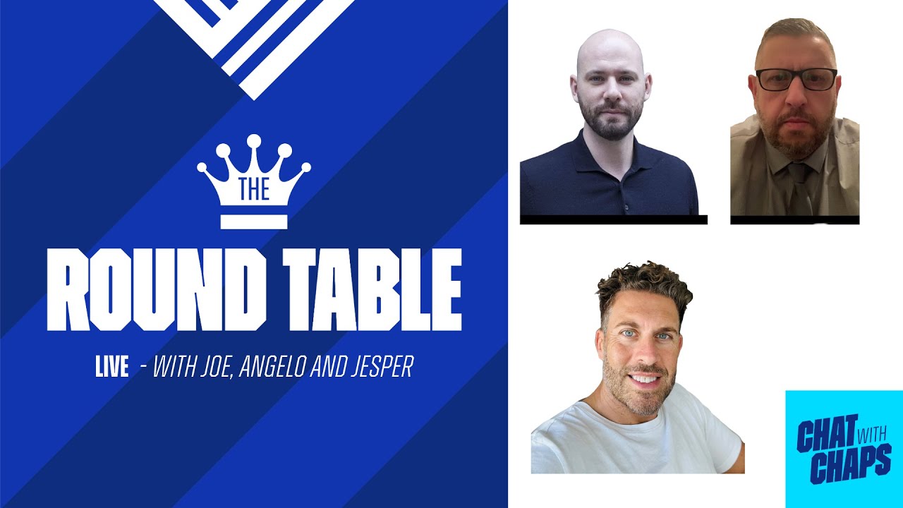 The LIVE Round Table with Joe, Angelo and Jesper - YouTube