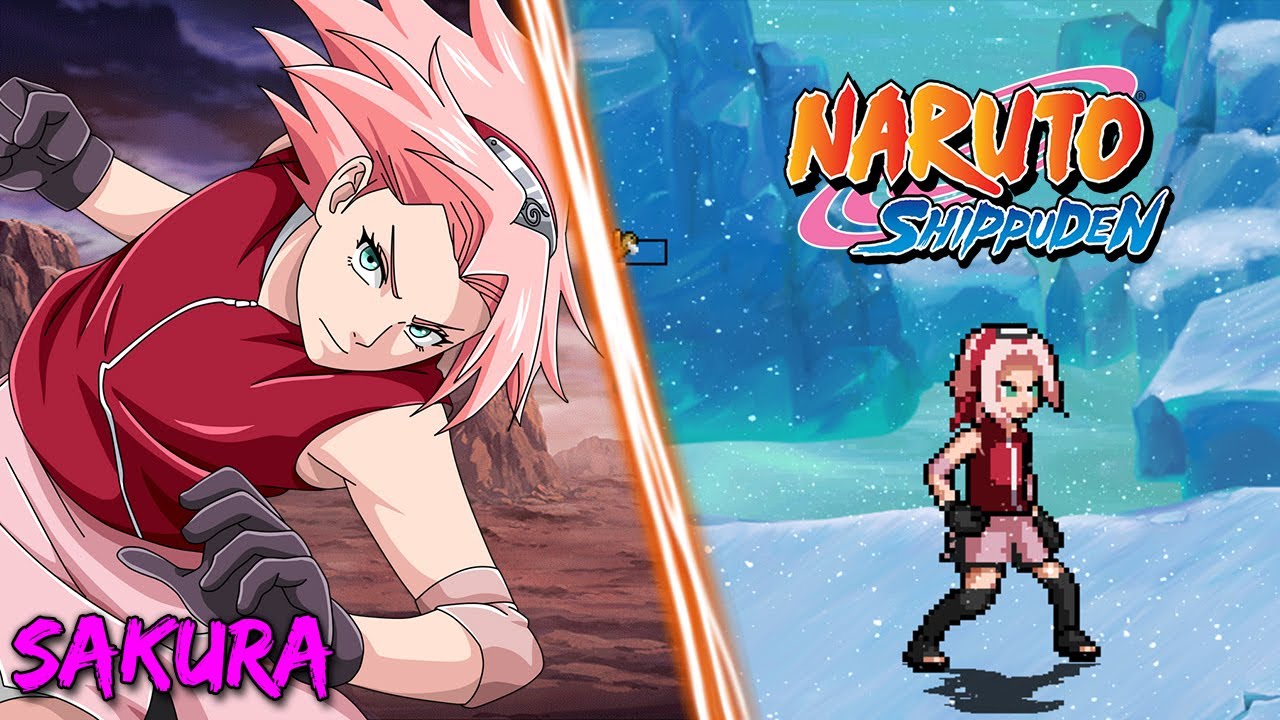 Mugen char Sakura by Mugen maker - YouTube