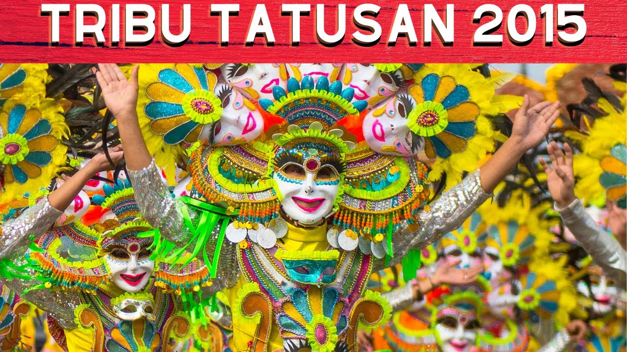 Highlights Kasadyahan Festival 2015 | Tribu Tatusan of Caluya Antique ...
