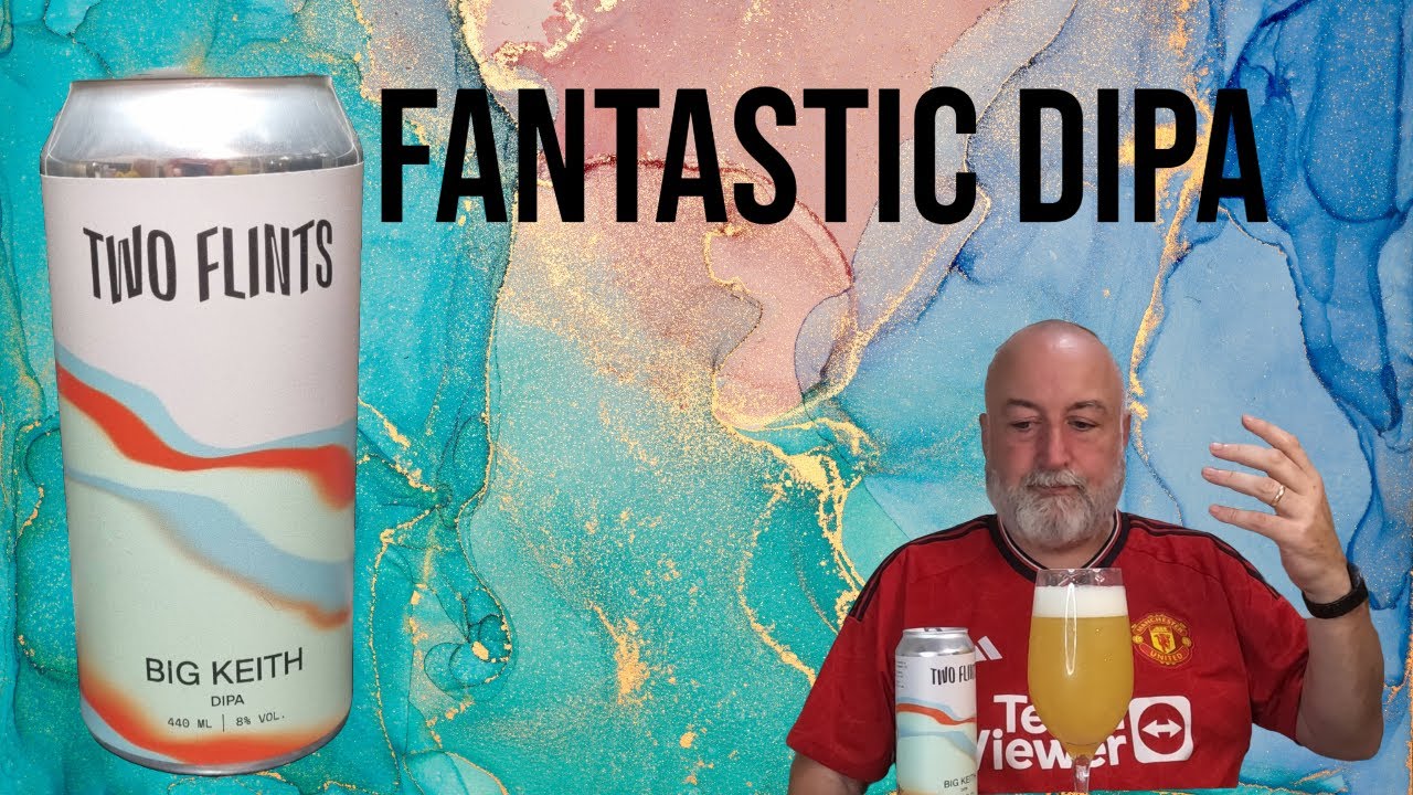 Two Flints Big Keith DIPA....... - YouTube