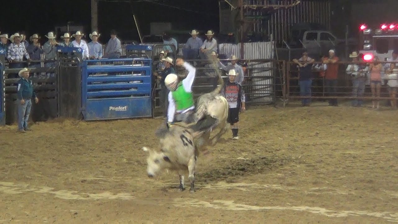 East Texas Rodeo Calf Roping, Bull Riding, Breakaway, Bull Dogging and ...