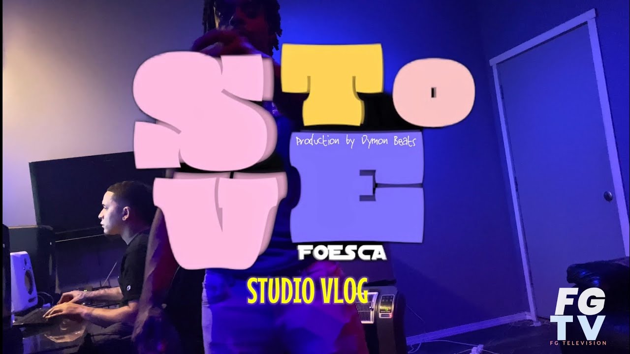 The making of Foesca Stove Studio Vlog Chicago downtown - YouTube