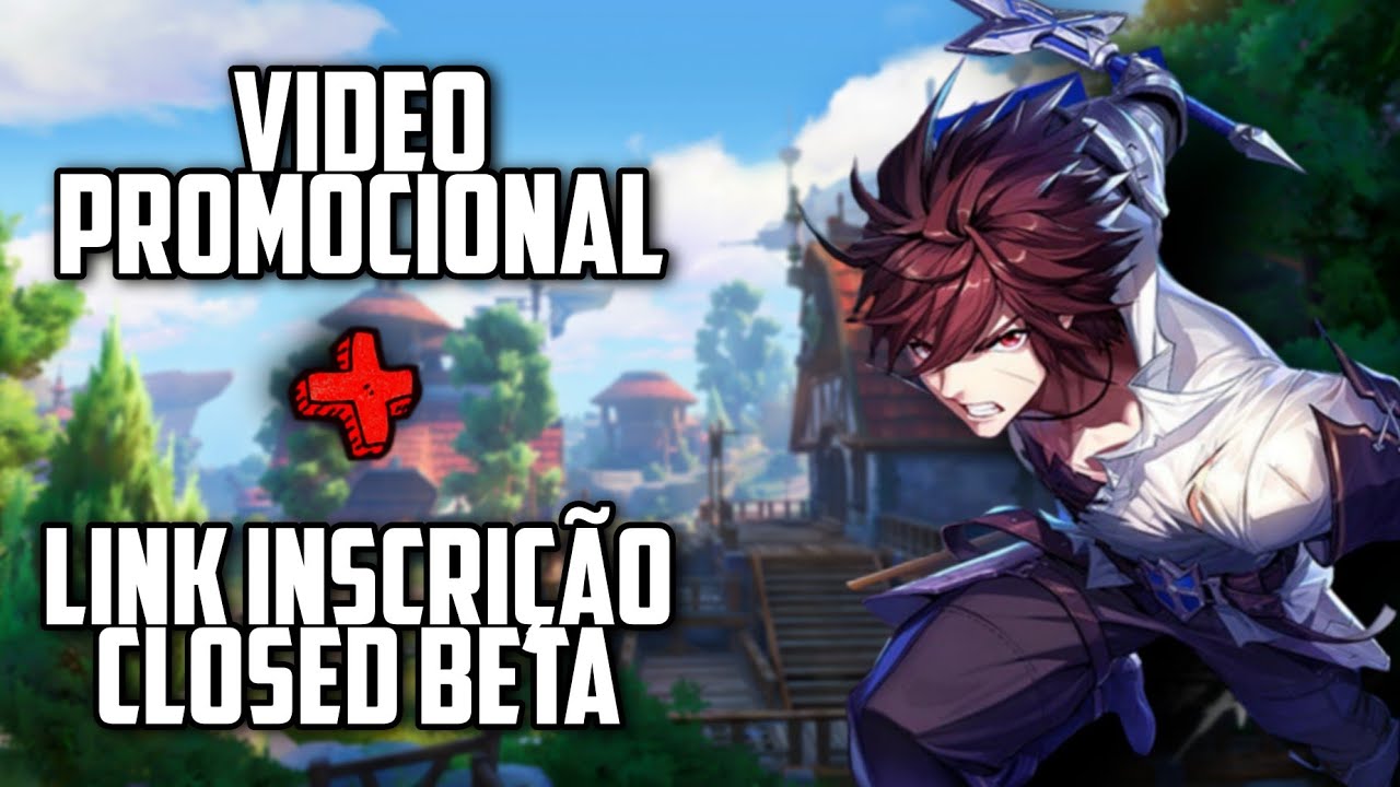 NOVO VIDEO PROMOCIONAL ACTION RPG MAGIC PUNK + LINK INSCRIÇÃO PARA ...