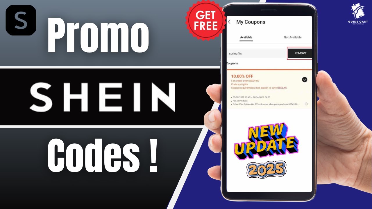 Where to Find Real Shein Promo Codes (2025 Verified Savings) - YouTube