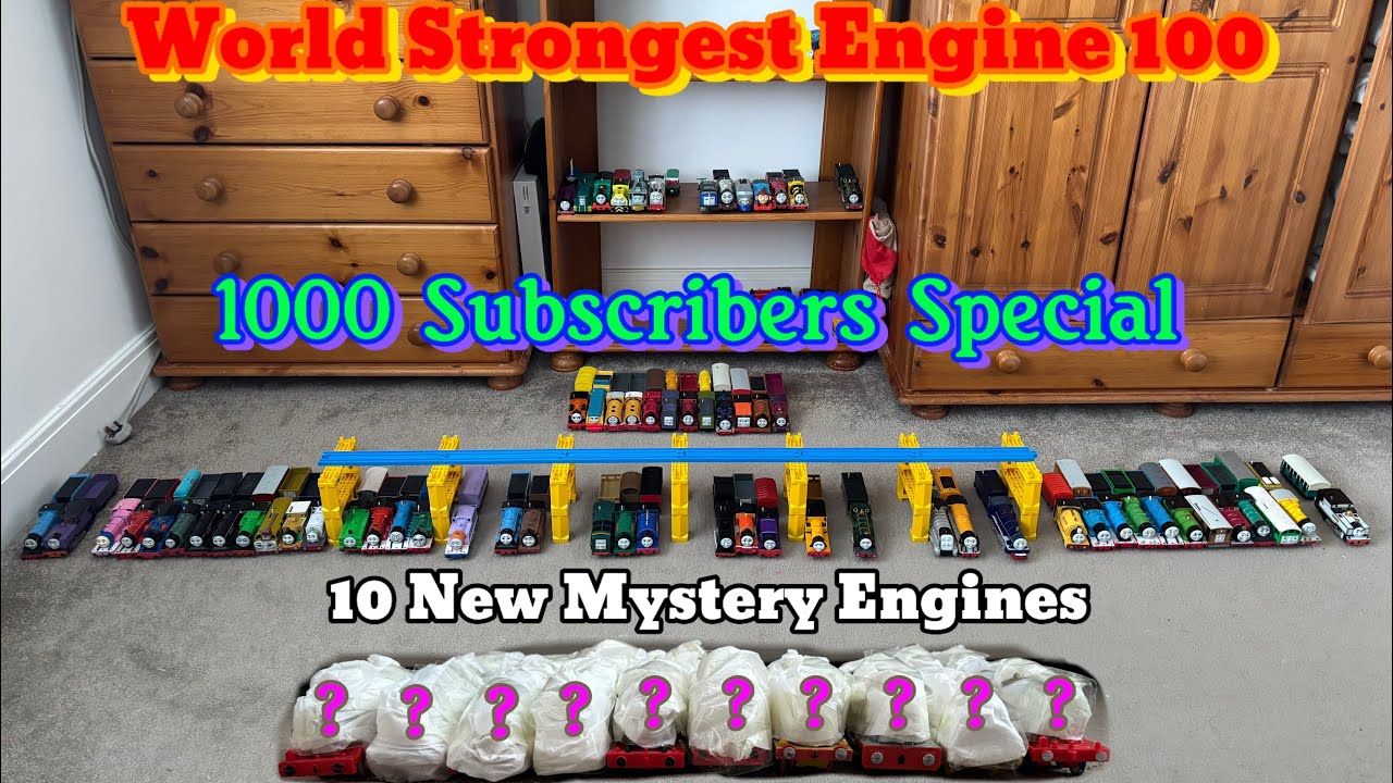 World Strongest Engine 100 (1000 subscribers special!) - YouTube