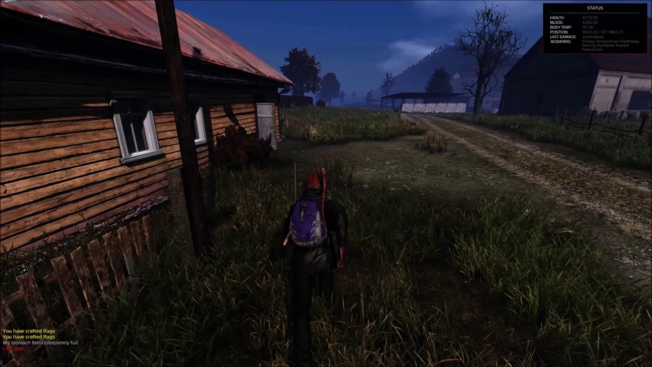 DayZ Bow Warrior (PvP) - YouTube