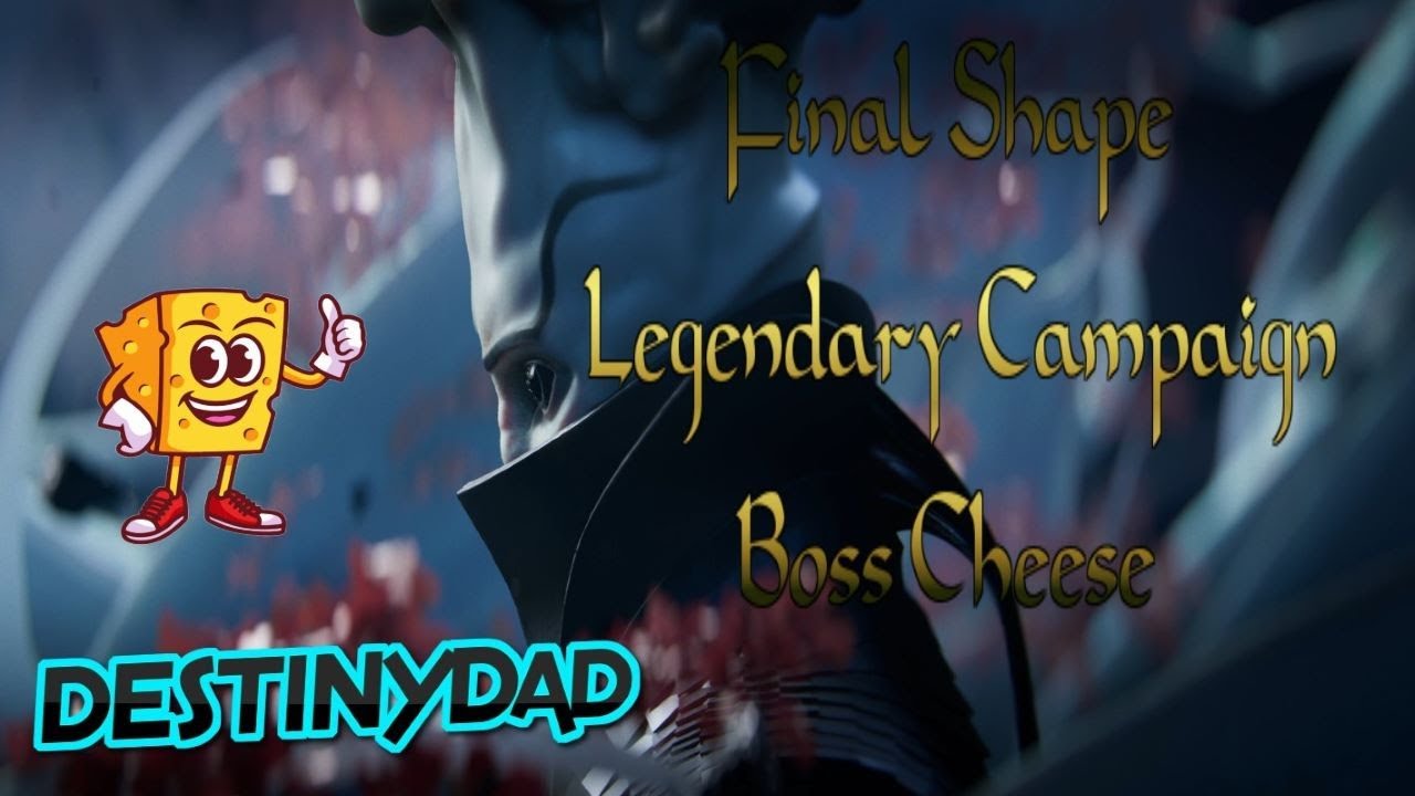 Final Shape Legendary Campaign Boss Cheese - YouTube