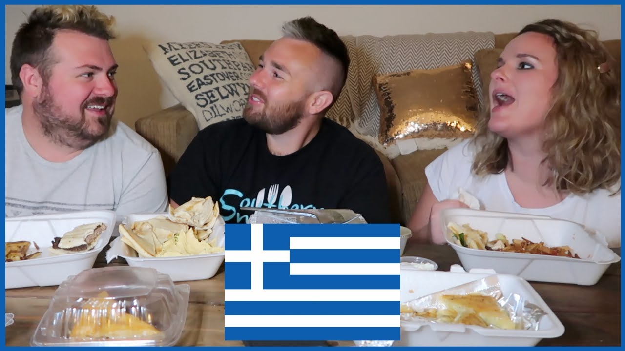 Greek Mukbang (Eating Show) - YouTube