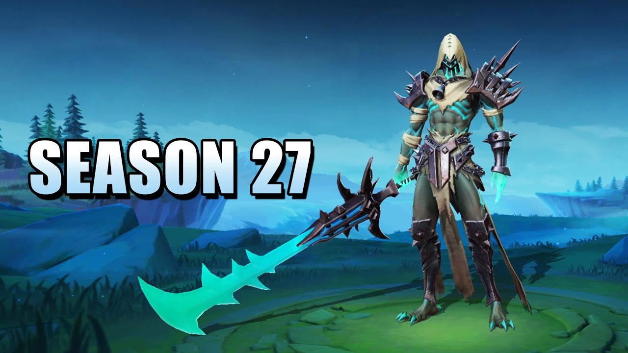 IT'S EASIER TO GET THE NEXT SEASON SKIN - YouTube