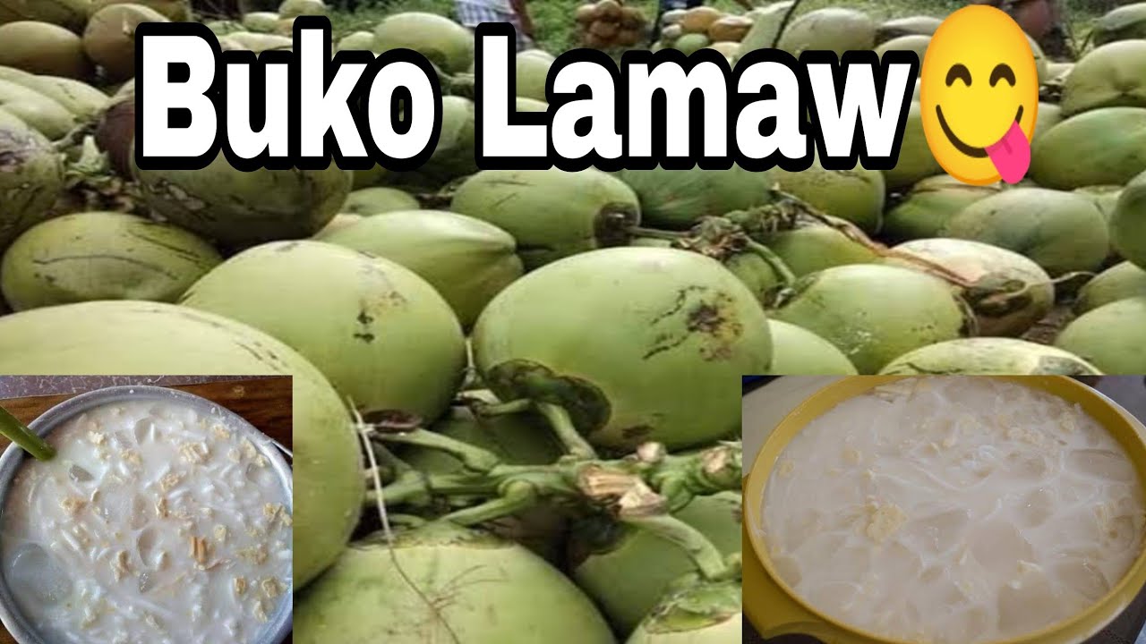 Sarap ng Buko Lamaw 😋 | Buko Y not Coconut 😂 - YouTube