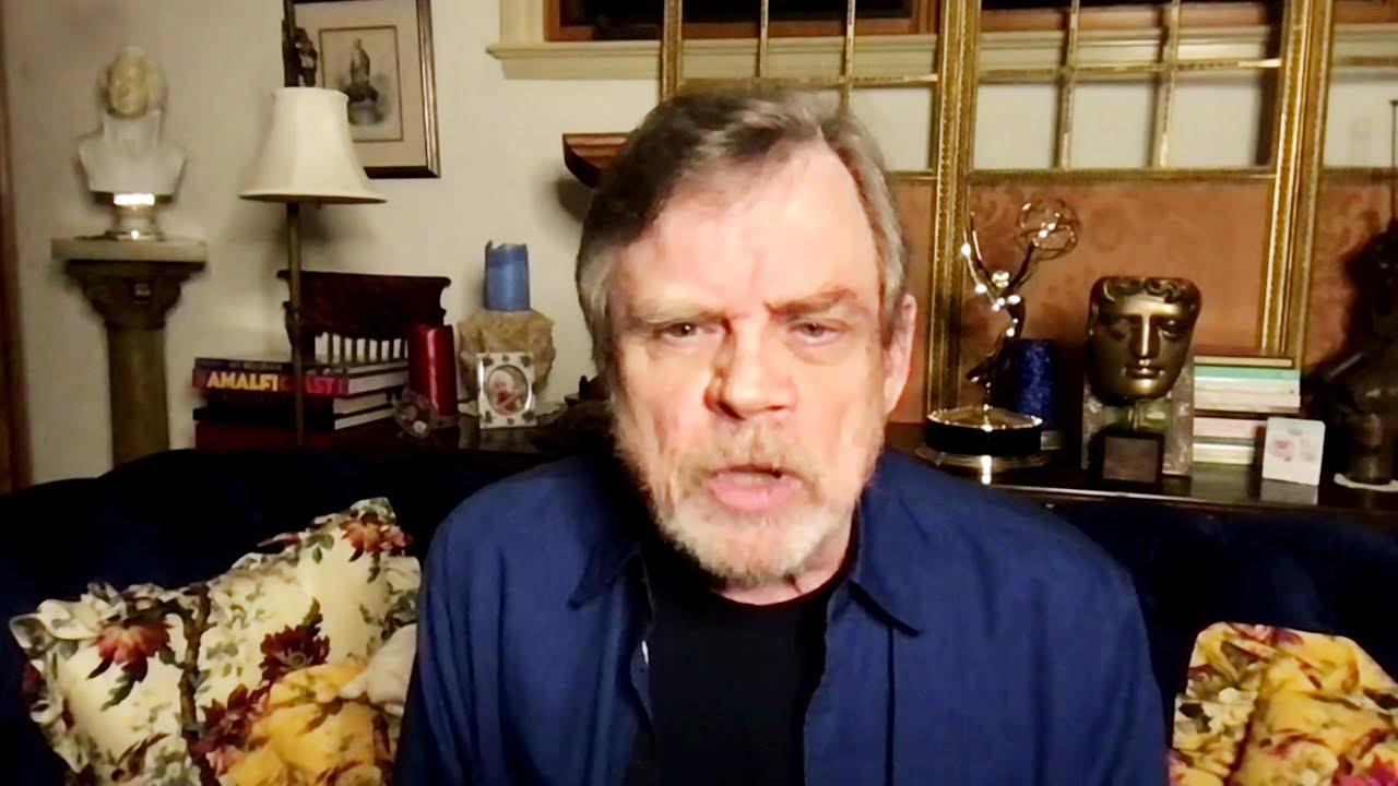 Mark Hamill on speaking to Zelensky about Star Wars - YouTube