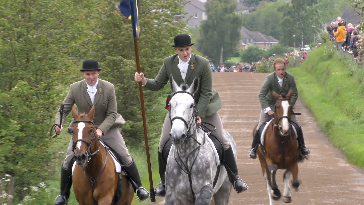 Common Riding Thursday | Hawick Common Riding 2019 - YouTube