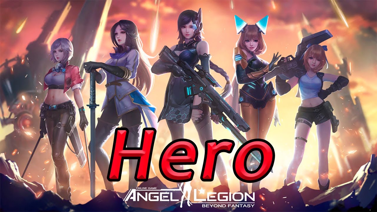 Angel legion русификатор