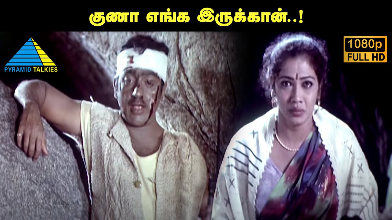 குணா எங்க இருக்கான்..! | Gunaa Movie Compilation | Kamal Haasan | Rekha ...