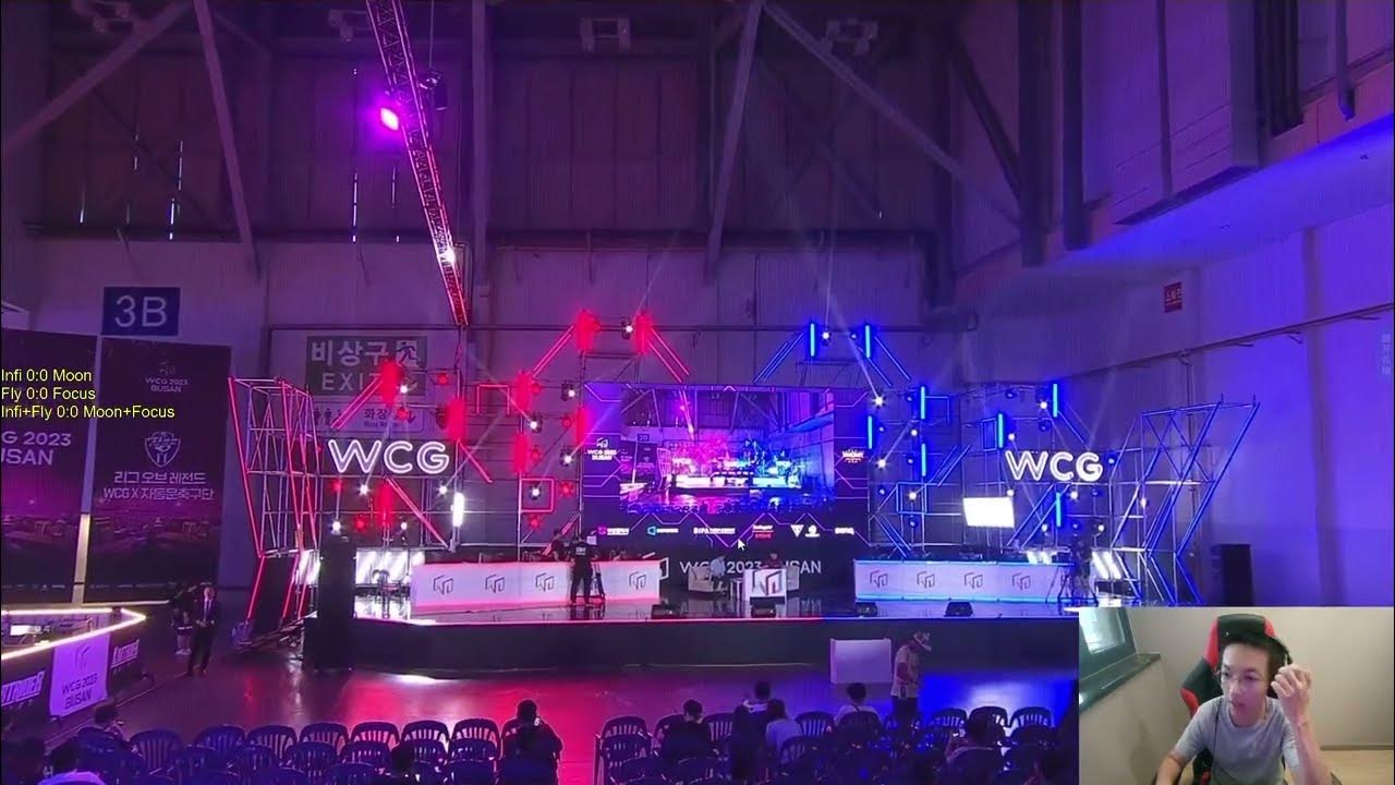 WCG 2023 魔兽争霸 完整版 2023 07 28 Infi Fly Moon Focus - YouTube