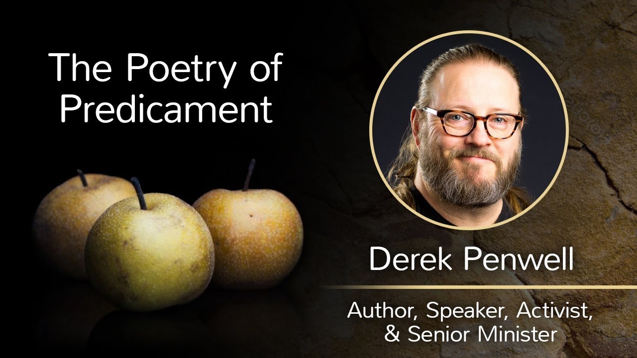 Derek Penwell - Author, Speaker, Activist, Senior Minister in Louisville Kentucky - - YouTube