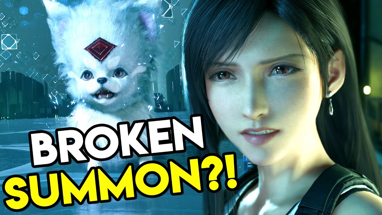 The BEST Summon Materia is Carbuncle?! | Final Fantasy 7 Remake Tips ...