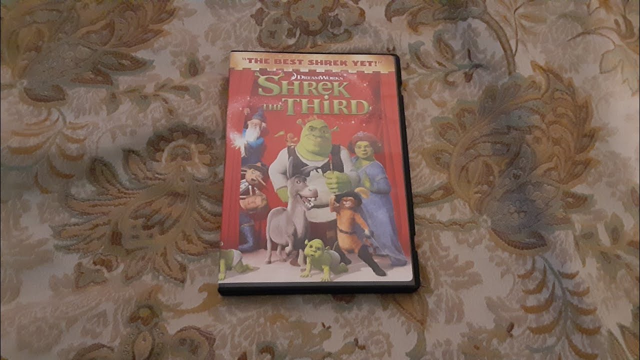 Opening To Shrek The Third 2007 DVD - YouTube