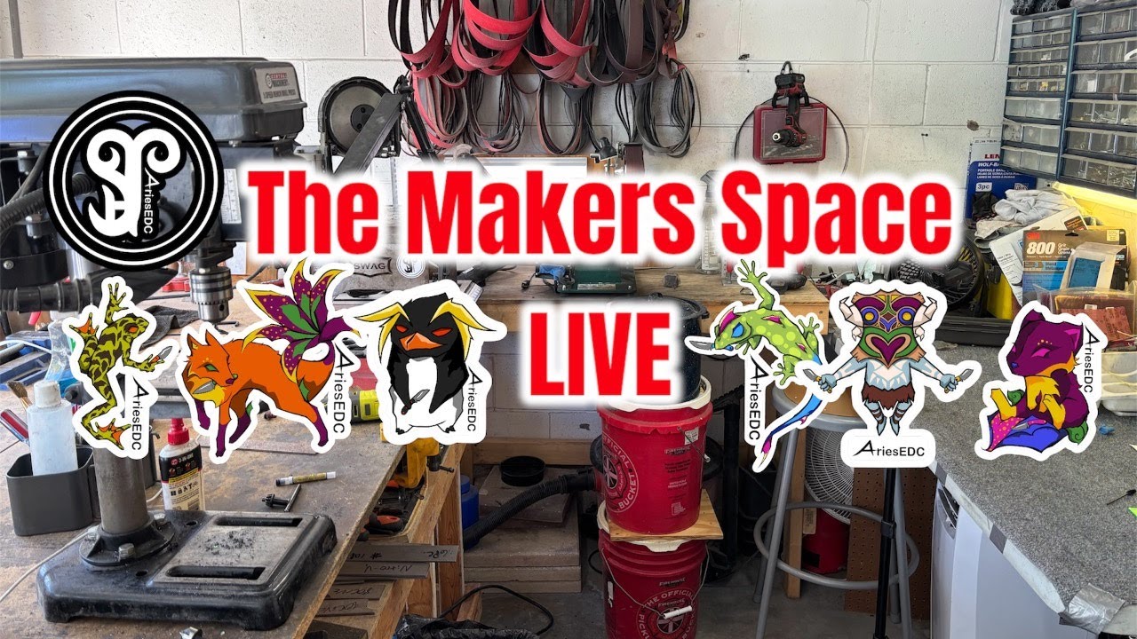 The Makers Space - YouTube