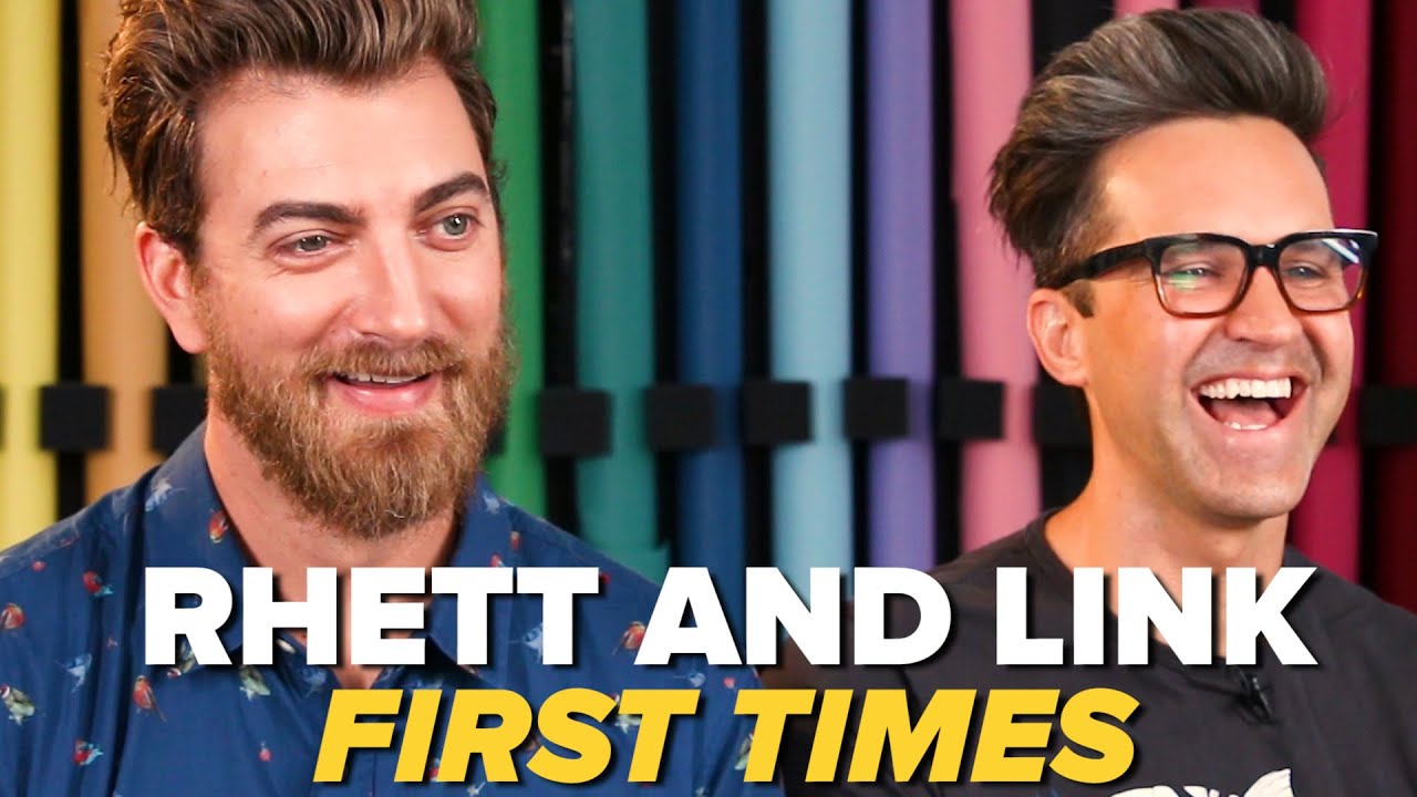 Rhett And Link Tell Us About Their First Times - YouTube