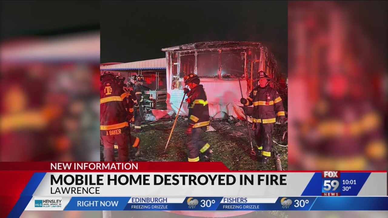 Lawrence Fire Department investigating ‘suspicious’ fire - YouTube