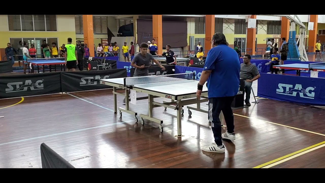 The President's Trophy T T Tournament - GC Foster College - Stephen ...