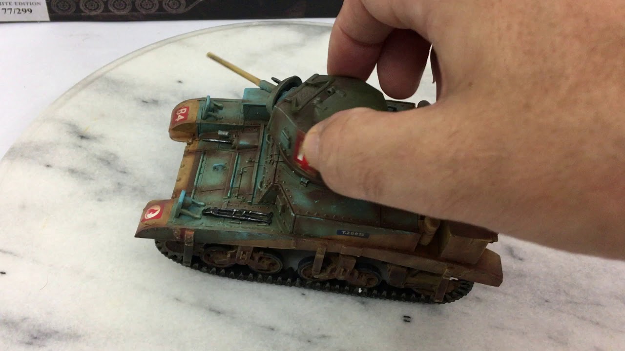 Figarti WW II British Army M3 "Honey" Light Tank Armor Series - Limited ...