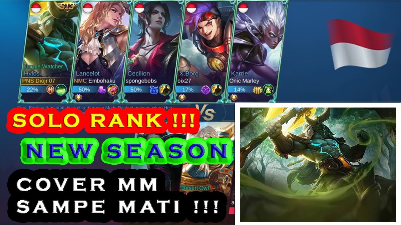 HP REGEN HYLOS, RASAKANLAH!!! || MOBILE LEGENDS: BANG BANG (INDONESIA ...