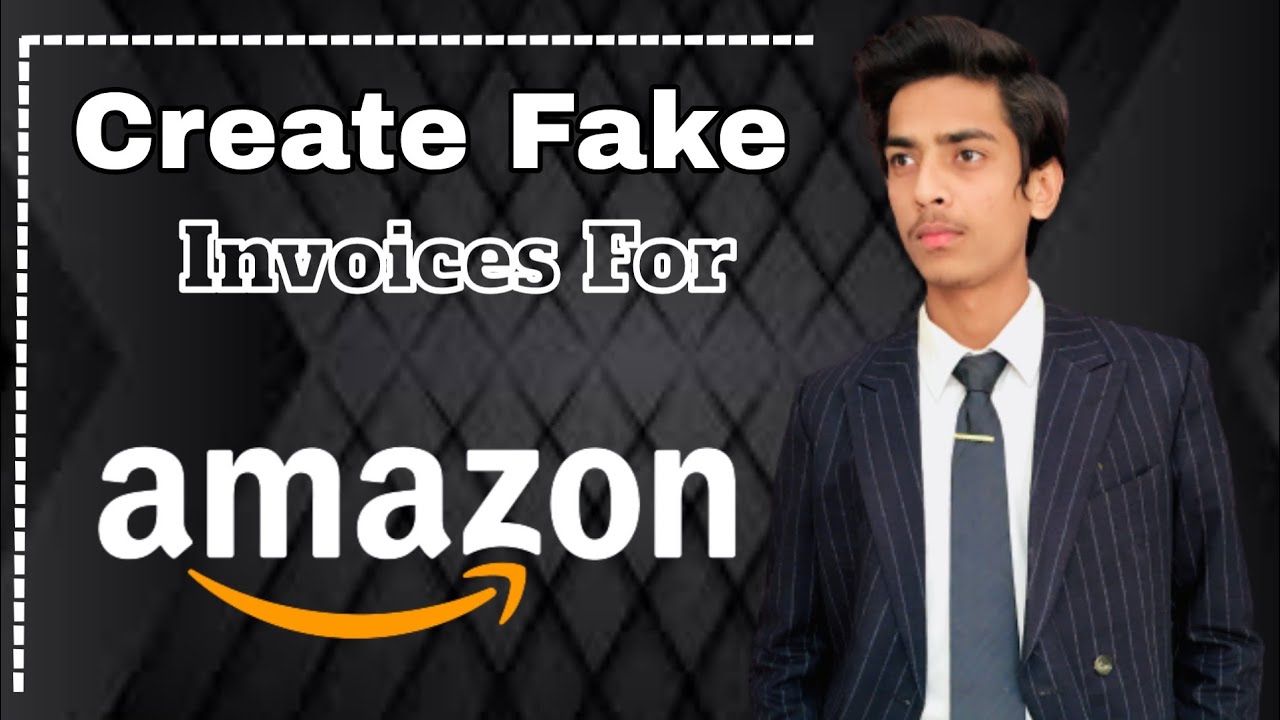 How to Create Fake Invoices For Amazon | Amazon 2023 | FIT Skills - YouTube