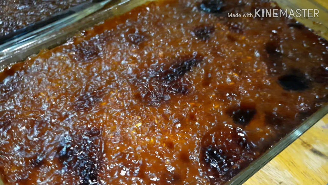 How to make Bibingkang Malagkit - YouTube