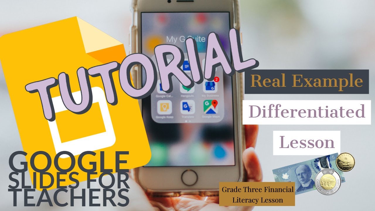 Differentiated Instruction Lesson Plan Example//Google Slides Tutorial ...
