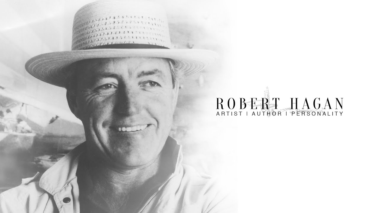 Robert Hagan - Australian Artist Biography - YouTube