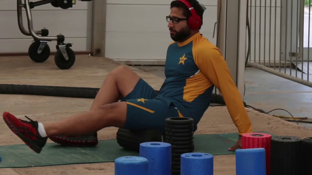 Gym Training Day, Babar Azam Imam ul Haq in Gym | Pakistan Team ...