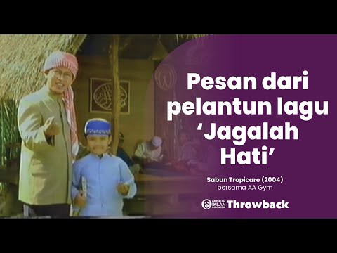 Iklan Sabun Tropicare - Ceramah bersama AA Gym (2004, Rec)