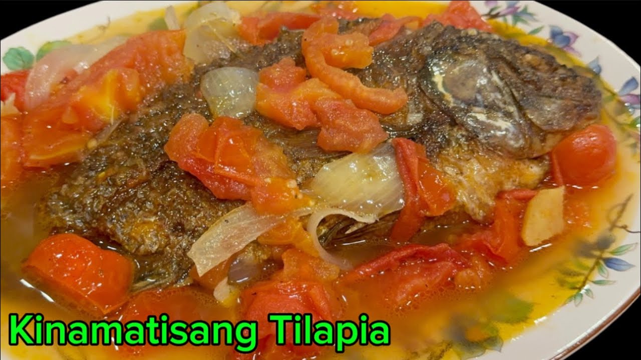 Kinamatisang Tilapia - YouTube