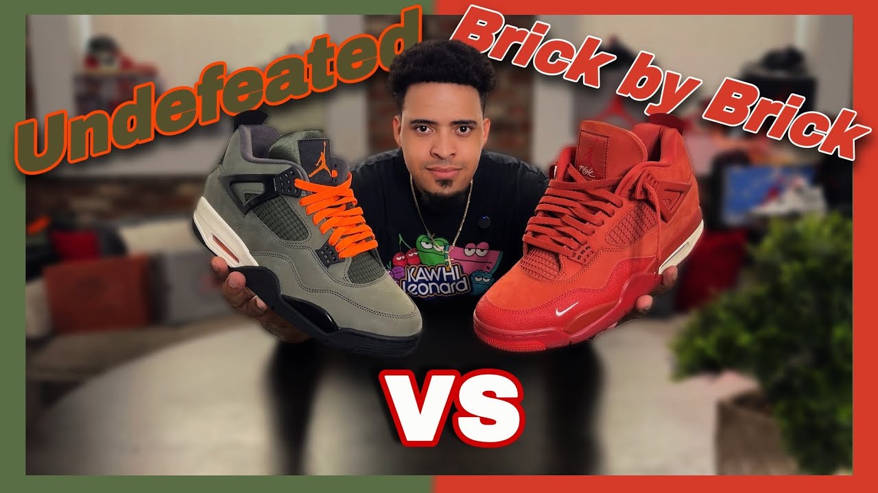Undefeated 4s vs Brick By Brick 4s 🔥 Which One Is Better? - YouTube