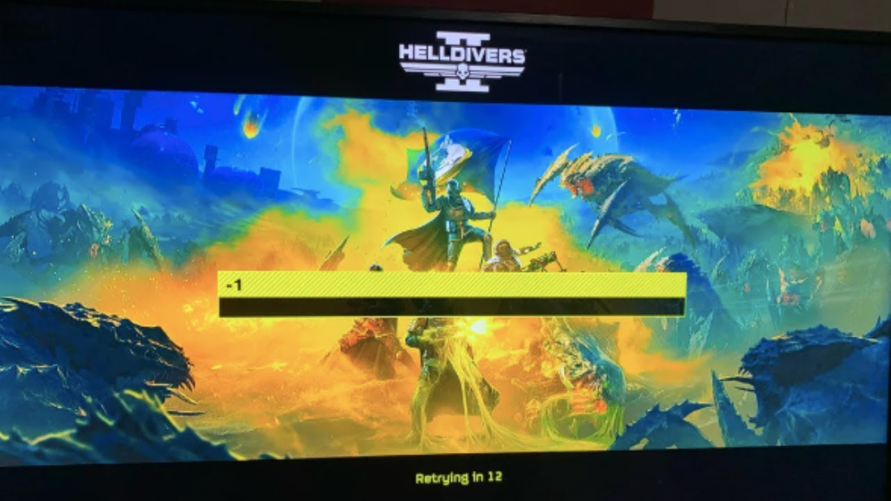 How To Resolve Helldivers 2 Error Code 1? - YouTube