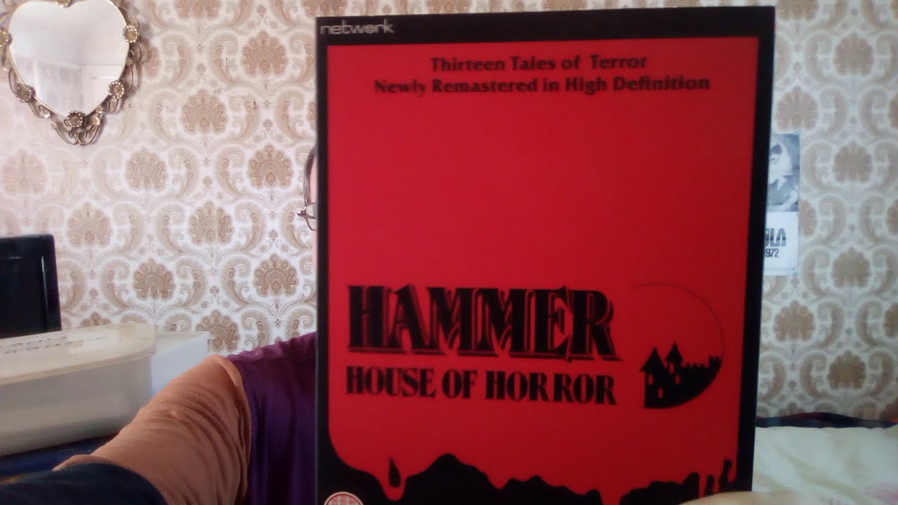 HAMMER HOUSE OF HORROR TV SERIES - Box Set Review - YouTube