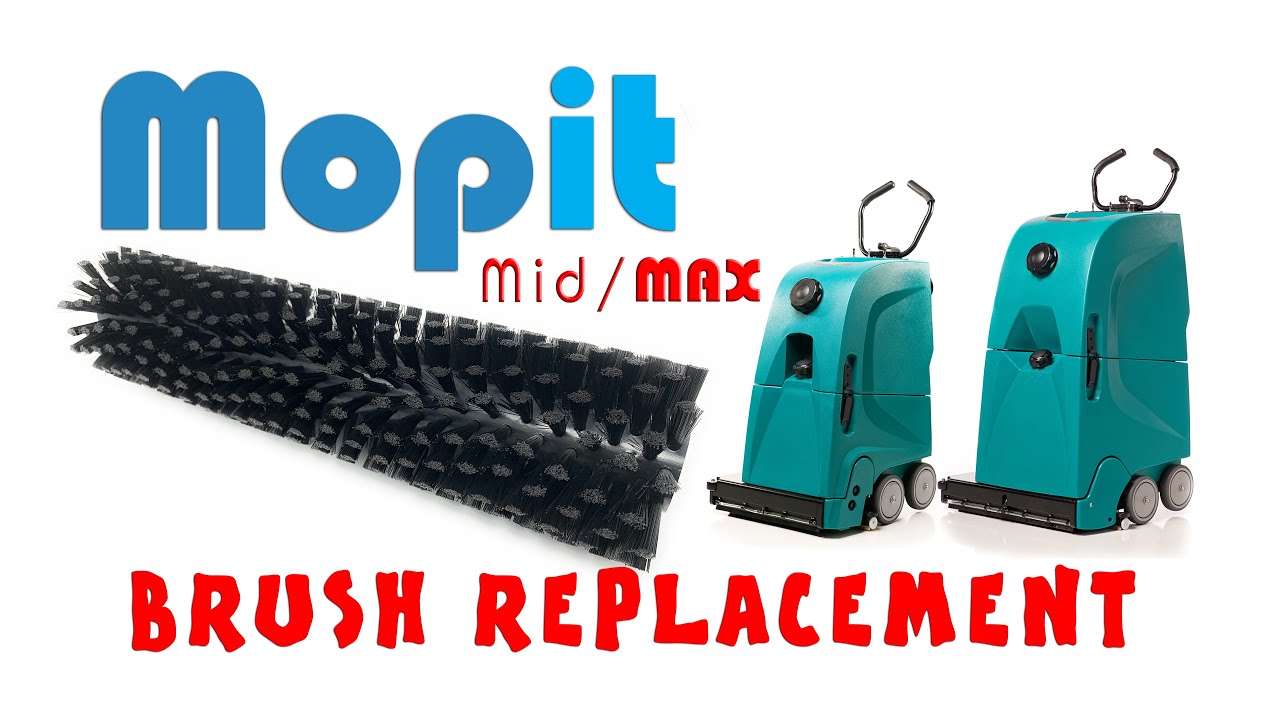 Mopit Mid & MAX Brush Replacement - YouTube