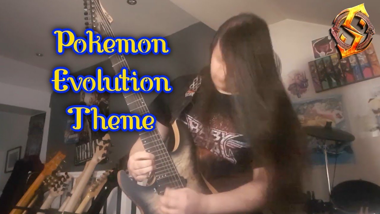 Pokémon Evolution Theme - Metal Guitar Cover - YouTube