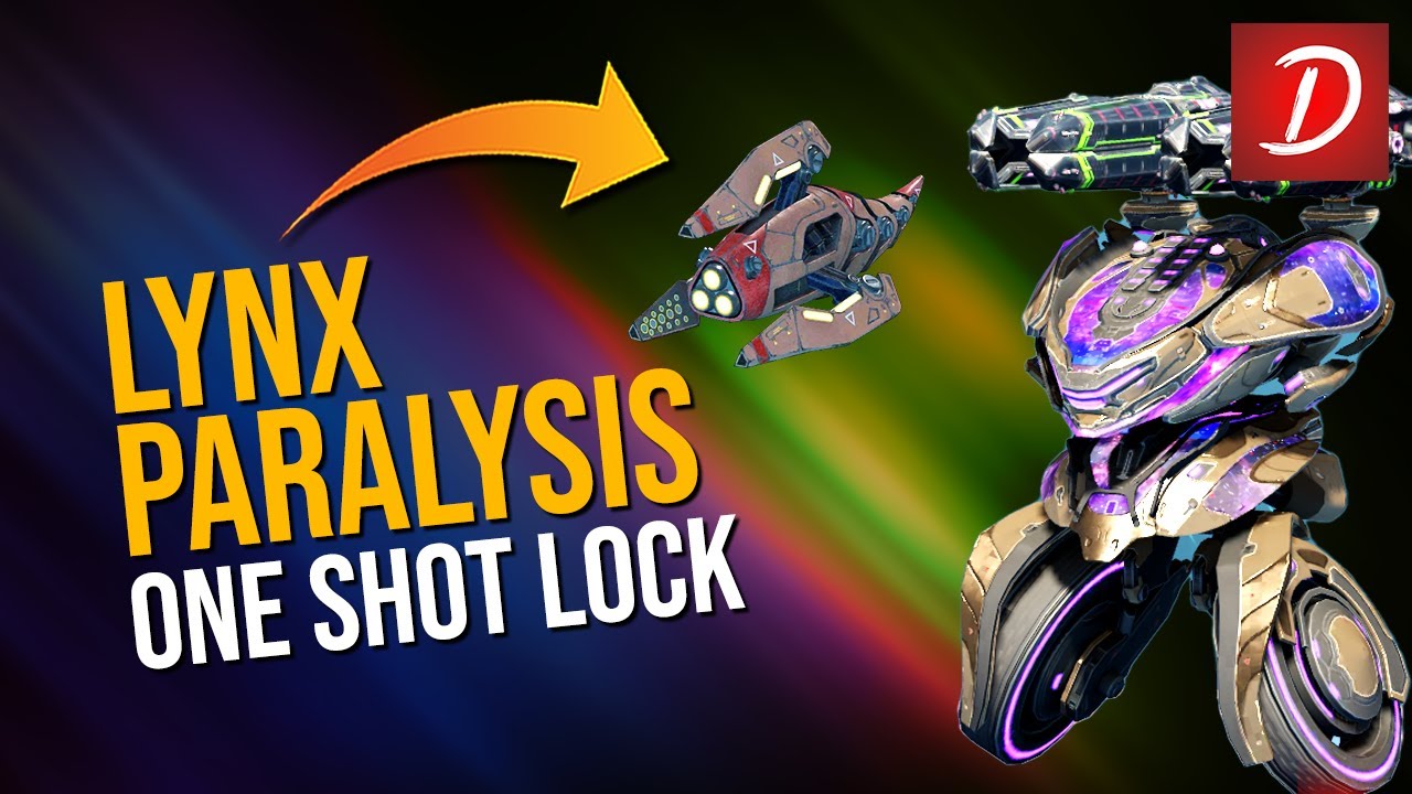 🔥 Lynx Paralysis : One Shot Lock : Kestrel Alternative : War Robots WR ...