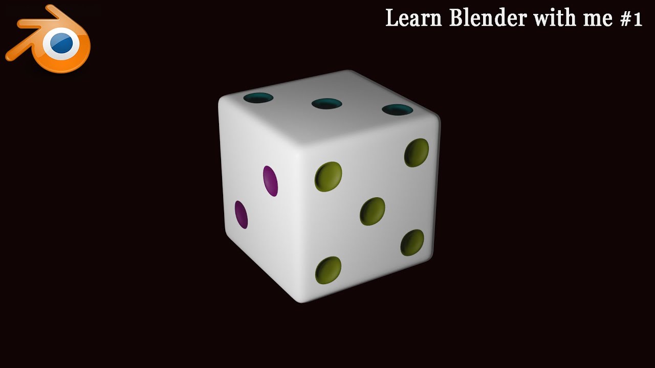 Learn Blender with me 1 - Get acquainted with Blender 2.8 through ...
