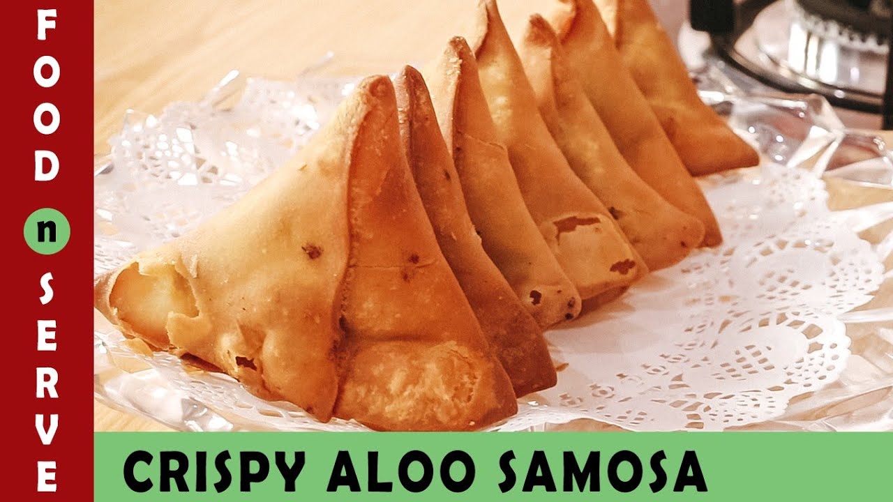 Crispy Aloo Samosa ||Spicy Aloo Samosa - YouTube