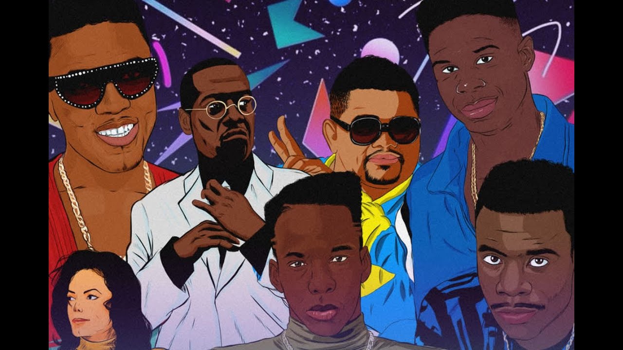 New Jack Swing Type Beat - City Lights by Hebrew Chile - YouTube